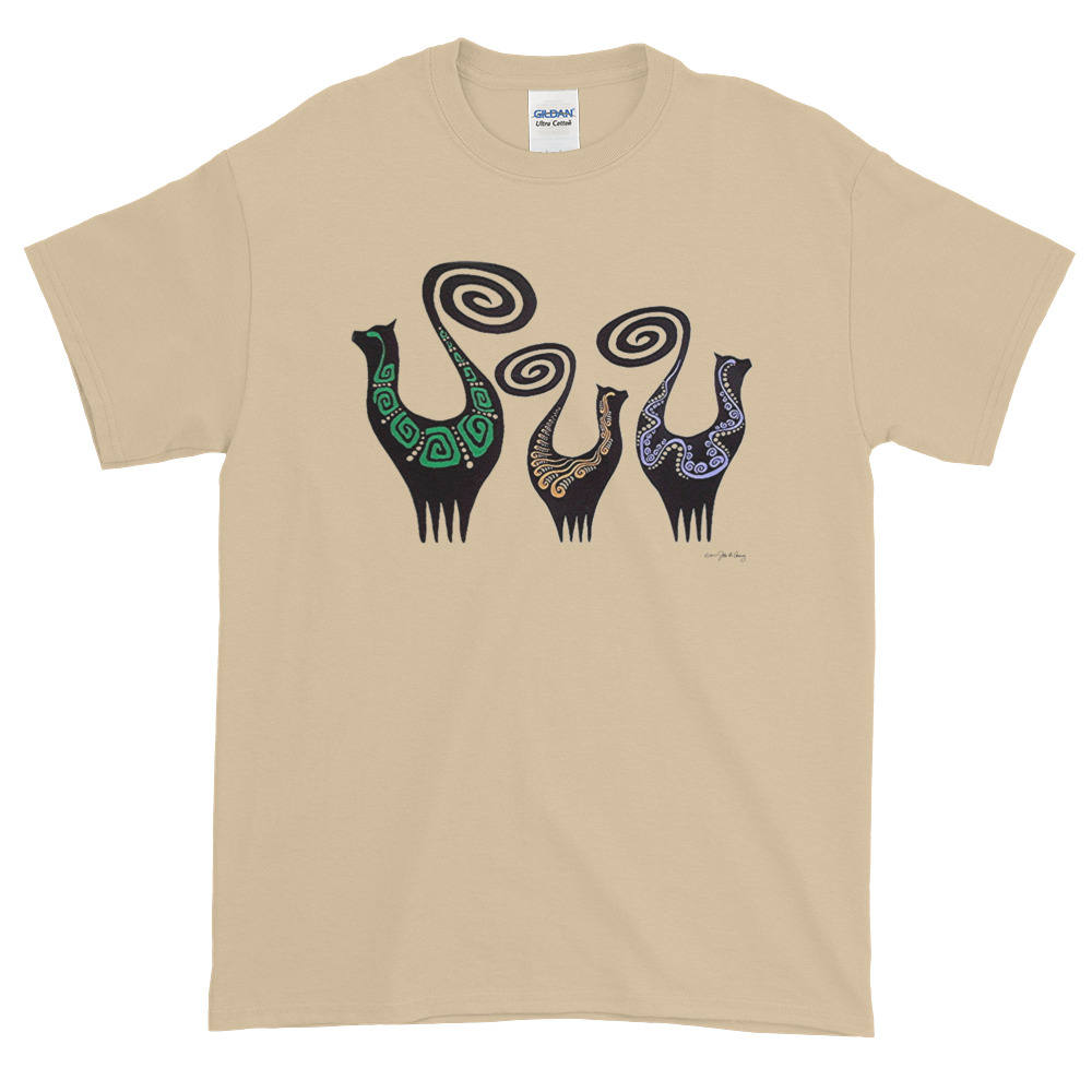 Cat patterns black cats retro art Coool Cats SNOOTY CATS | Etsy