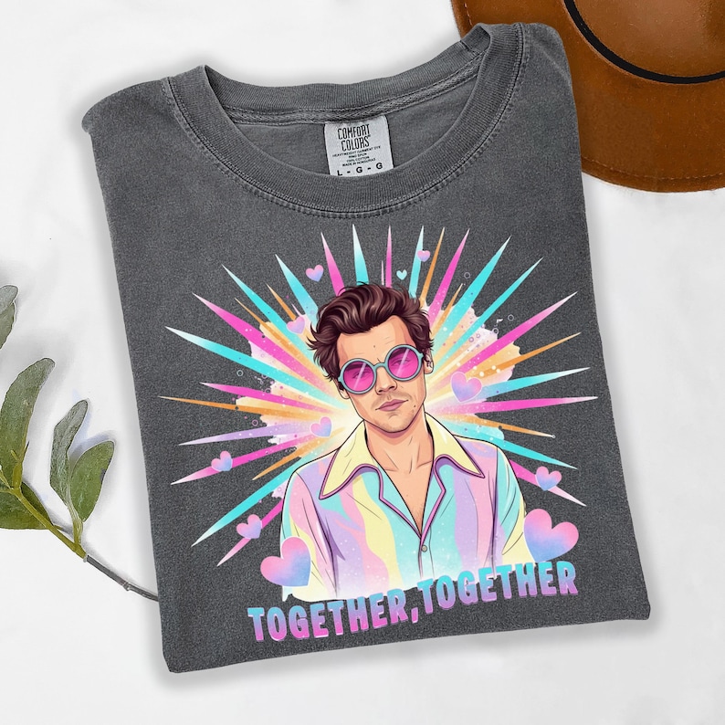 Harry Styles Inspired Together Together Shirt, Love on Tour Vibes ...