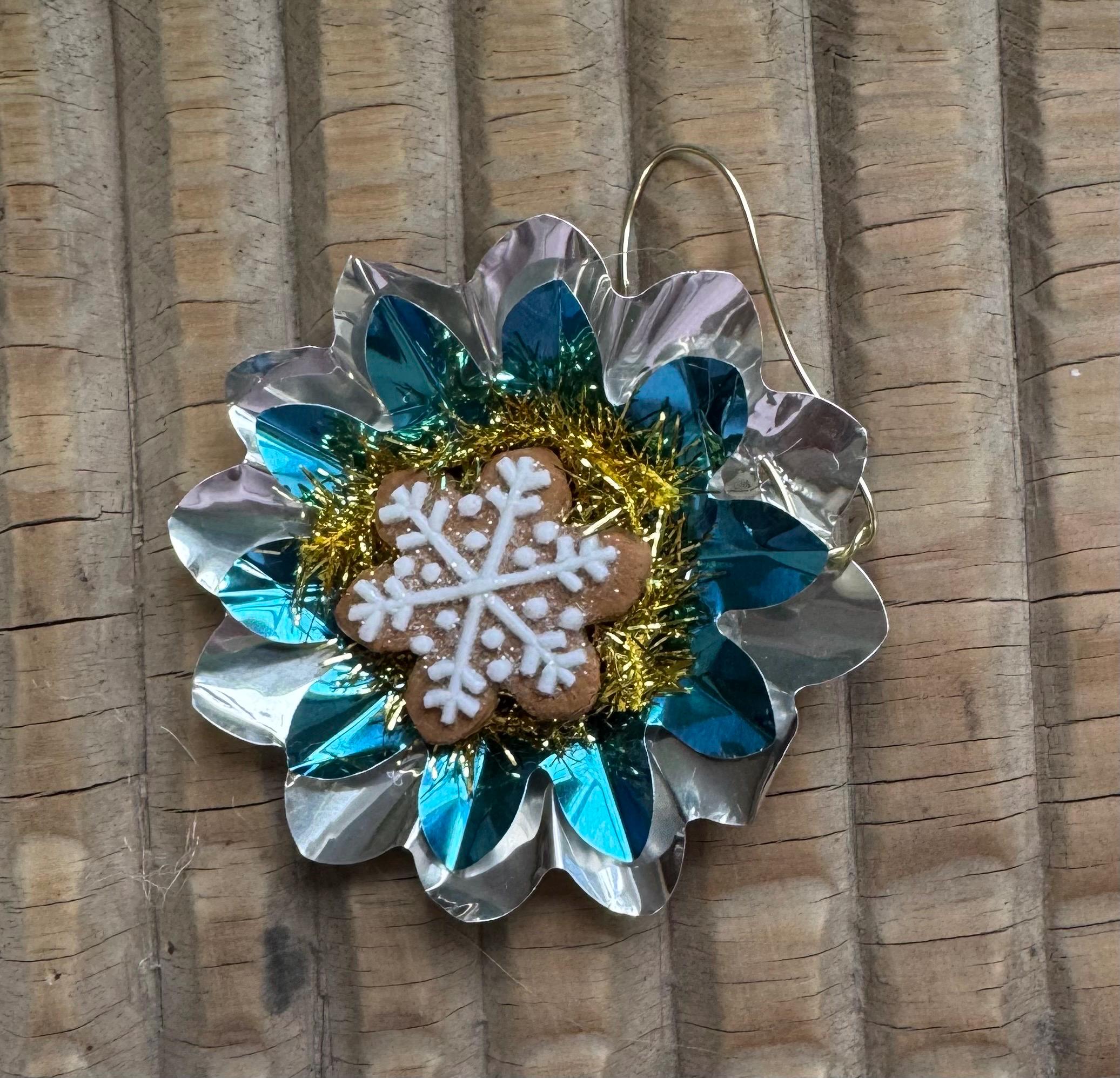 Vintage Light Reflector Handmade Ornaments - Etsy