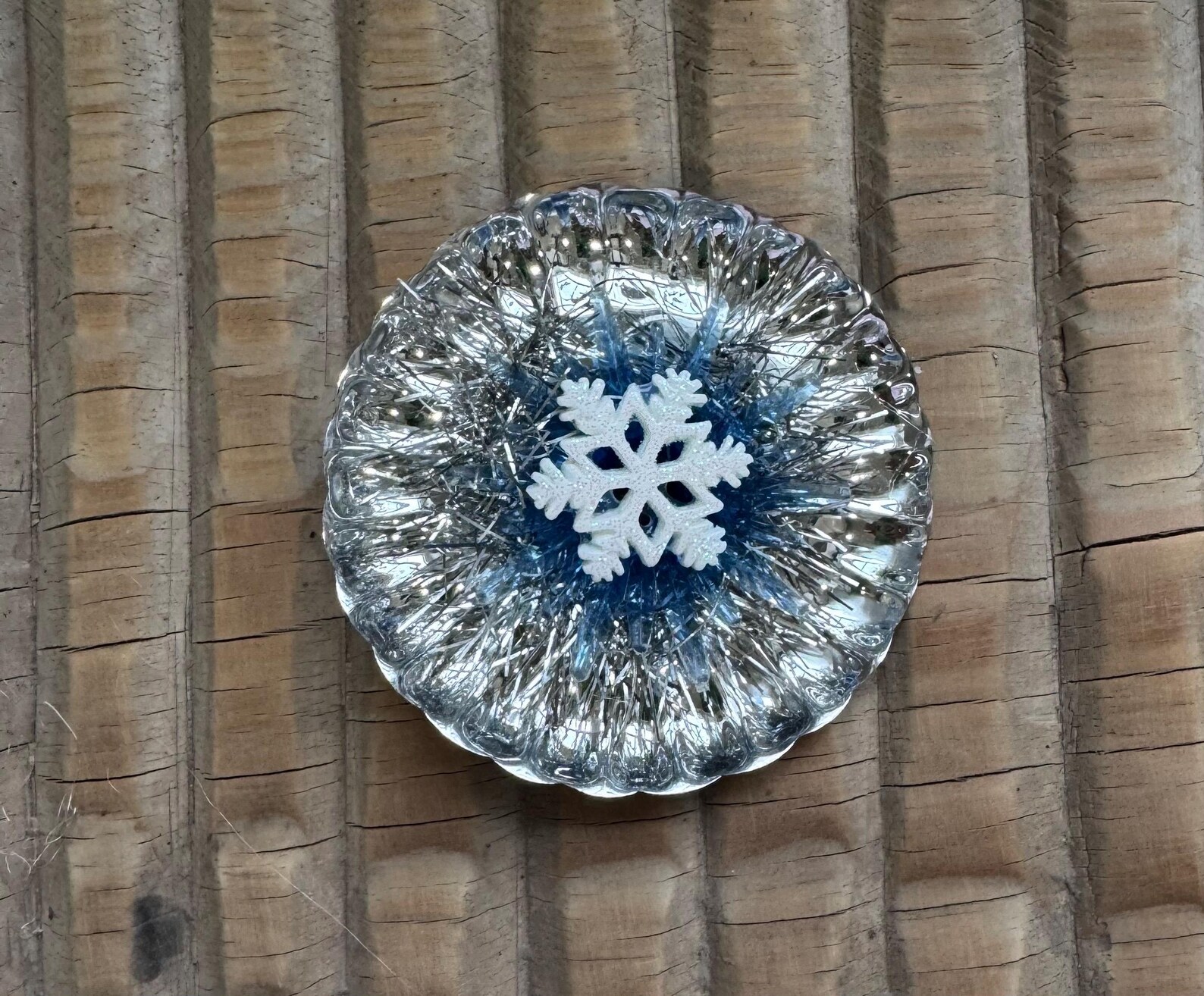 Vintage Light Reflector Handmade Ornaments - Etsy