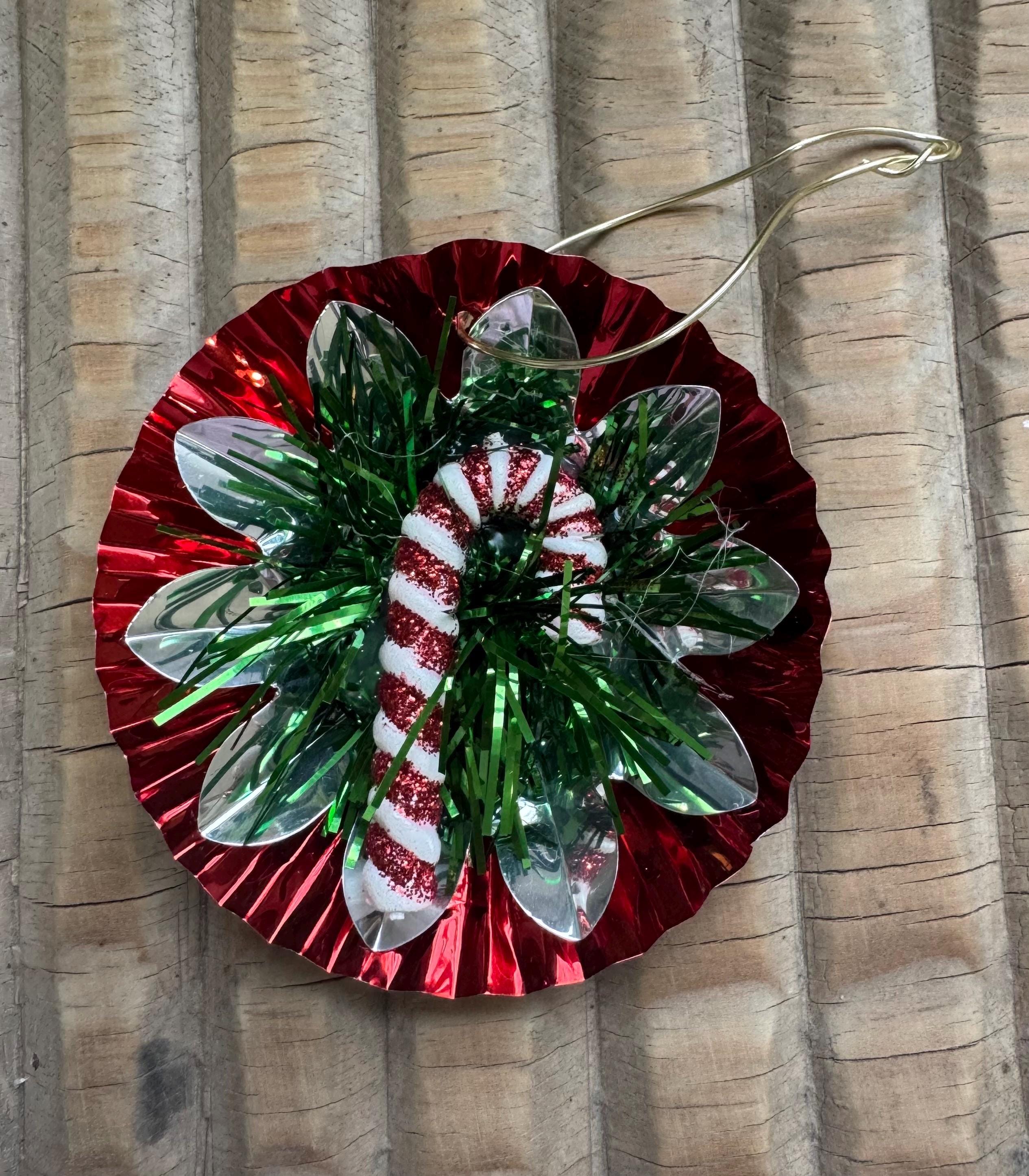 Vintage Light Reflector Handmade Ornaments - Etsy