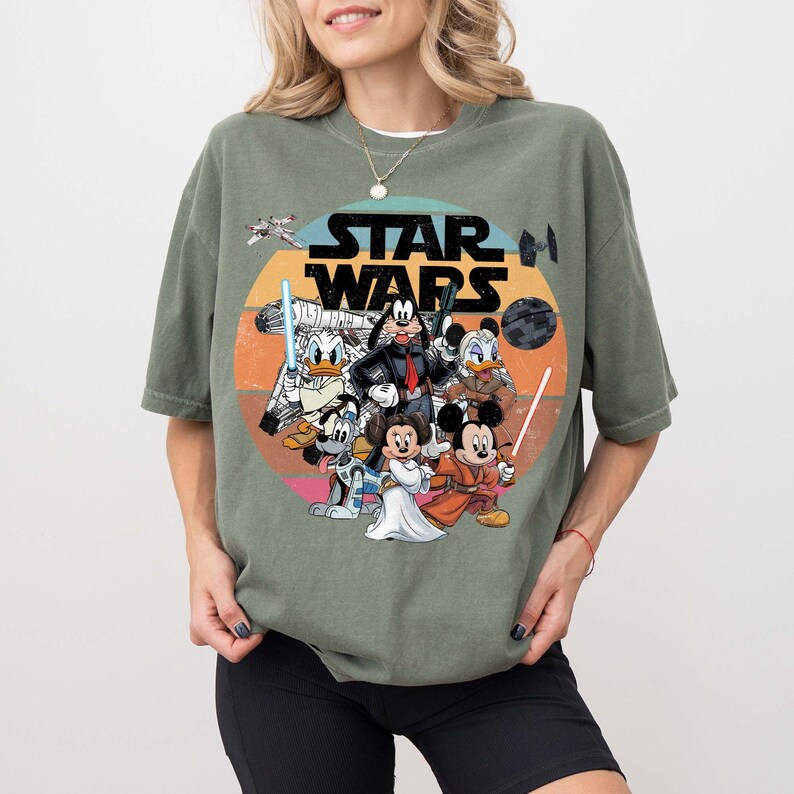 Star Wars Mickey and Friends PNG, Disney Mickey Han Solo Png, Goofy ...
