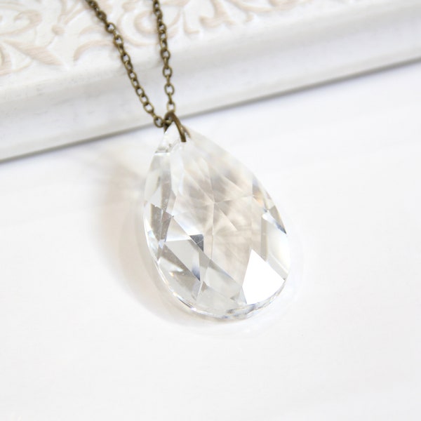 Repurposed Chandelier Crystals - Etsy