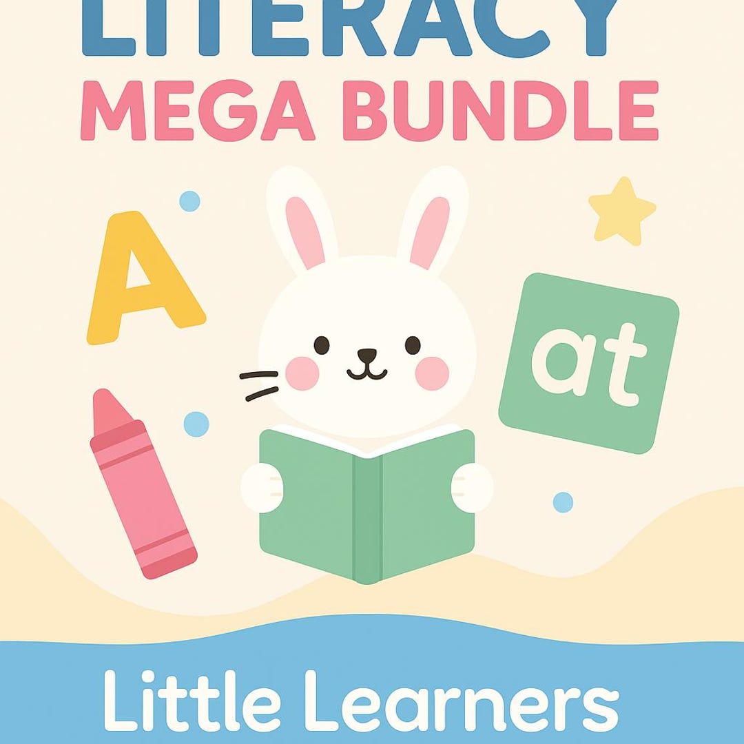 Literacy Mega Bundle (digital Download) - Etsy