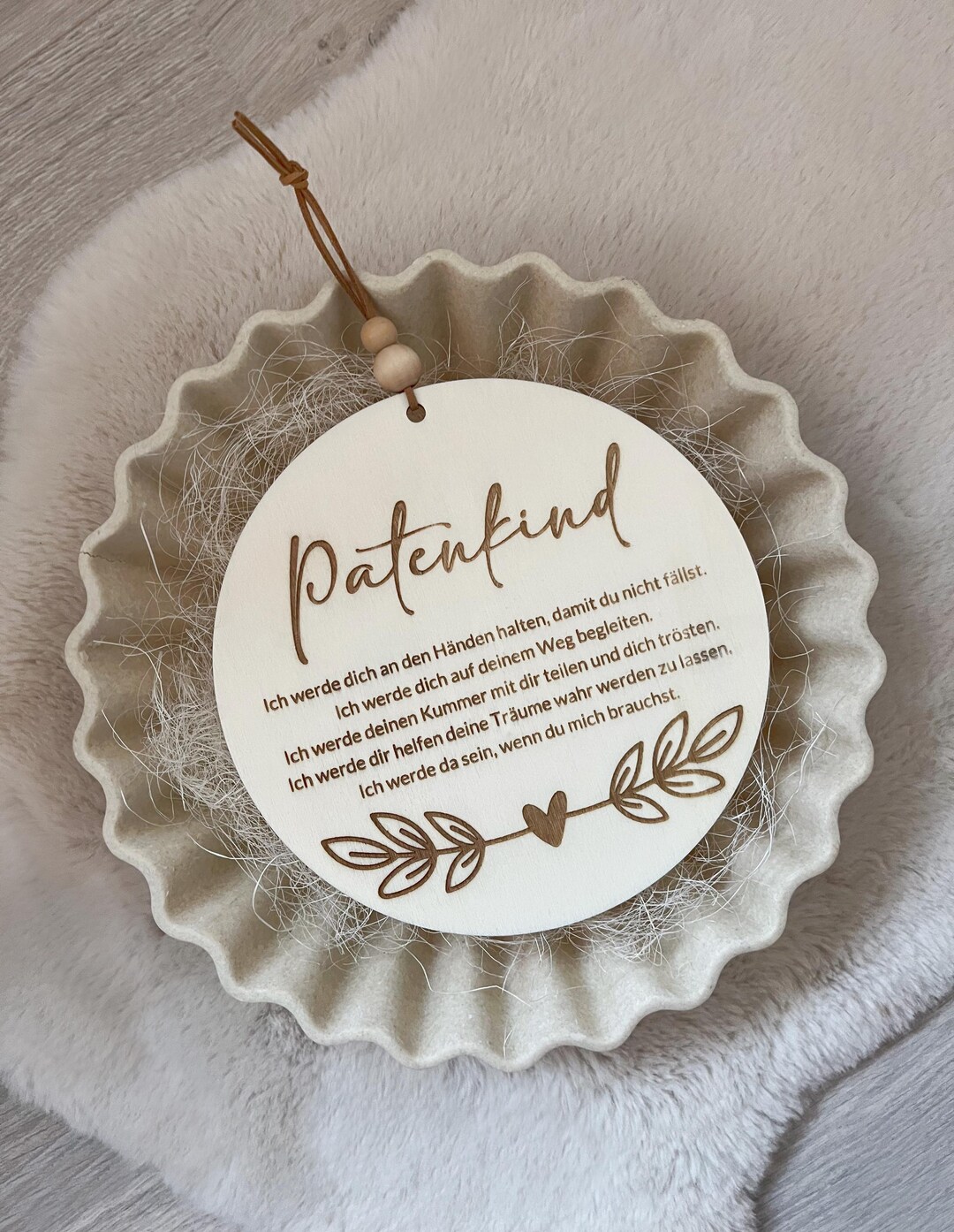 Wooden Sign for Godmother, Godfather, Godchild, Gift for Birthday ...