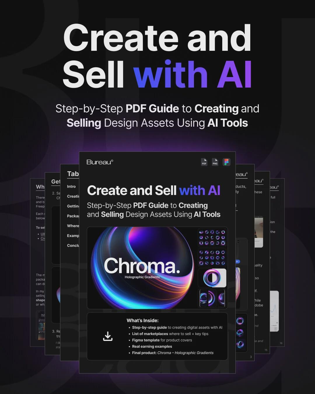 Create and Sell With AI – Step-by-step PDF Guide to Creating and ...
