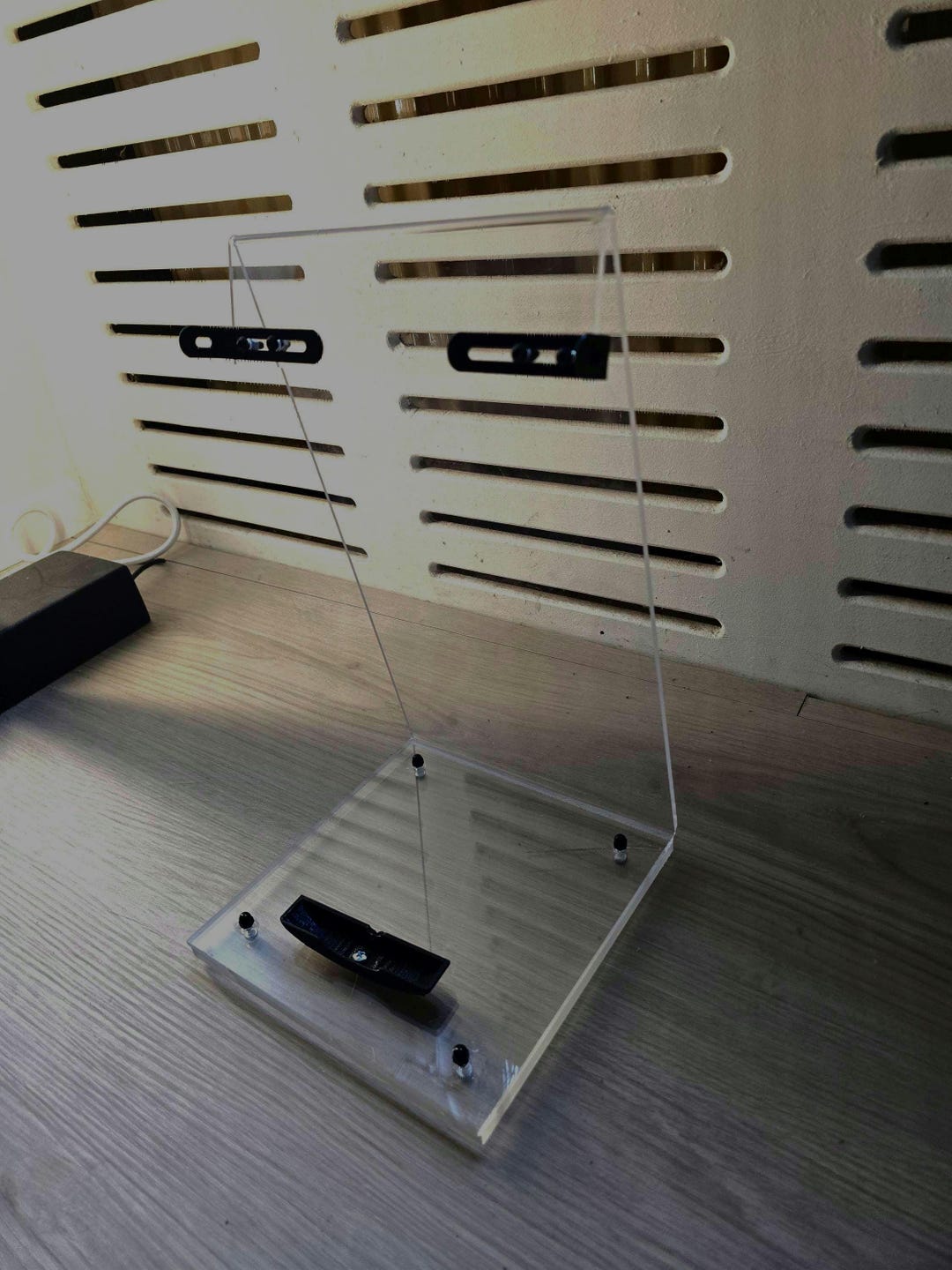 Skateboard Stand Basic Model. Made Out of Plexiglass Acrylic. Hand Made ...