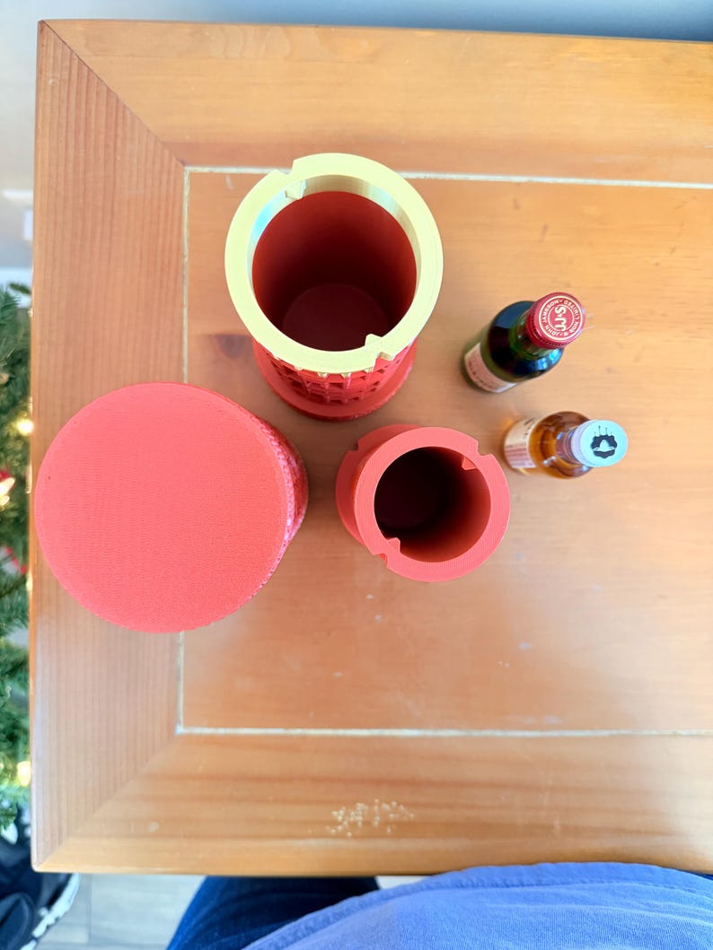 Mini Liquor Bottle Prize Holiday Russian Doll Maze Puzzle - Etsy