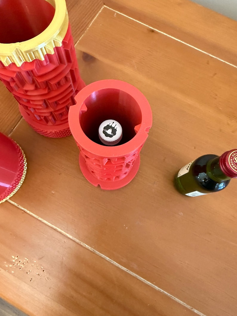 Mini Liquor Bottle Prize Holiday Russian Doll Maze Puzzle - Etsy