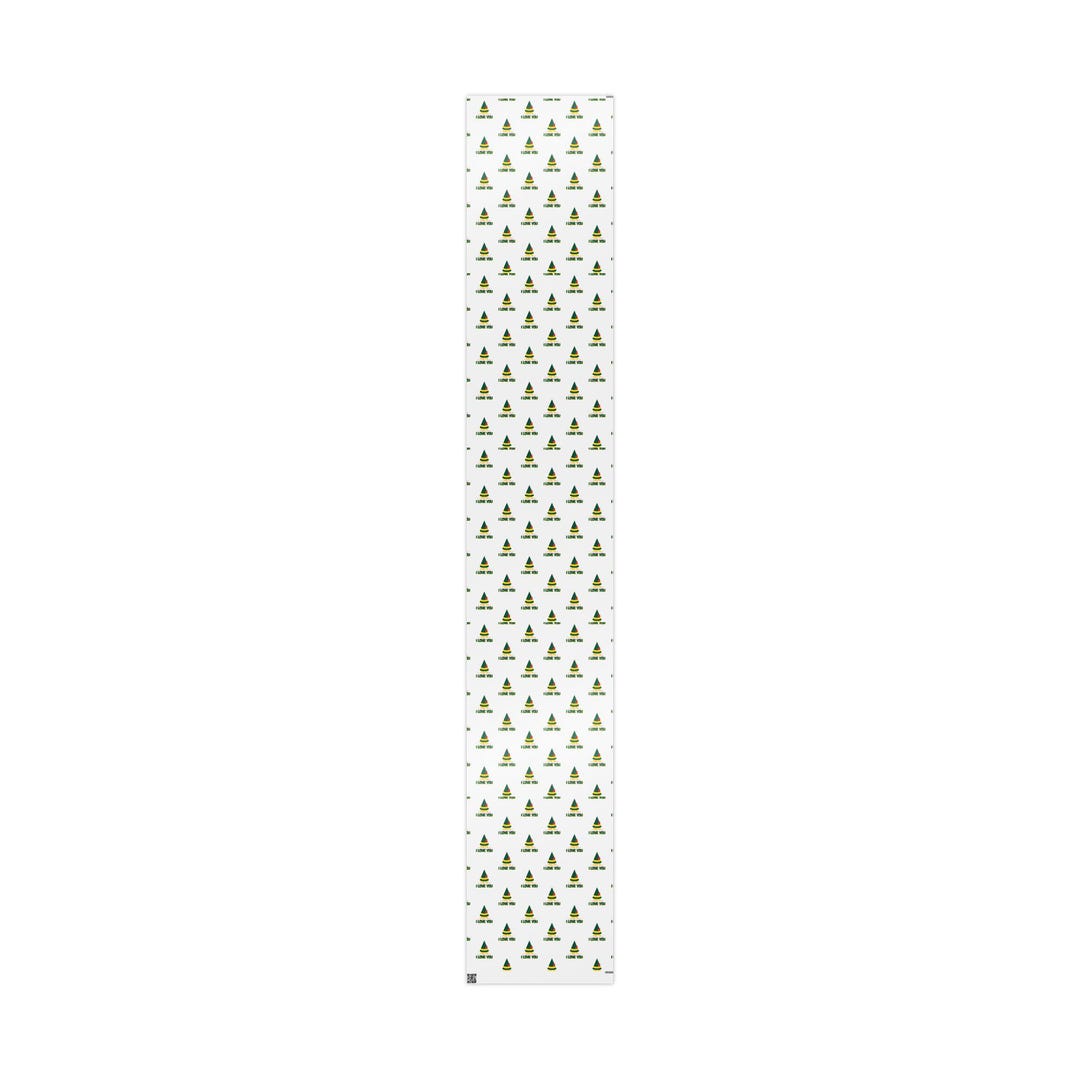 Elf Movie Wrapping Paper | I Love You | Holiday Gift Wrap Roll - Etsy
