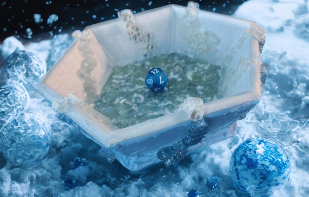 Frost Bite Dice Tray - Etsy