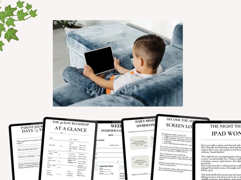 How to Reduce iPad Screen Time for Autistic Kids Without Tantrums and ...