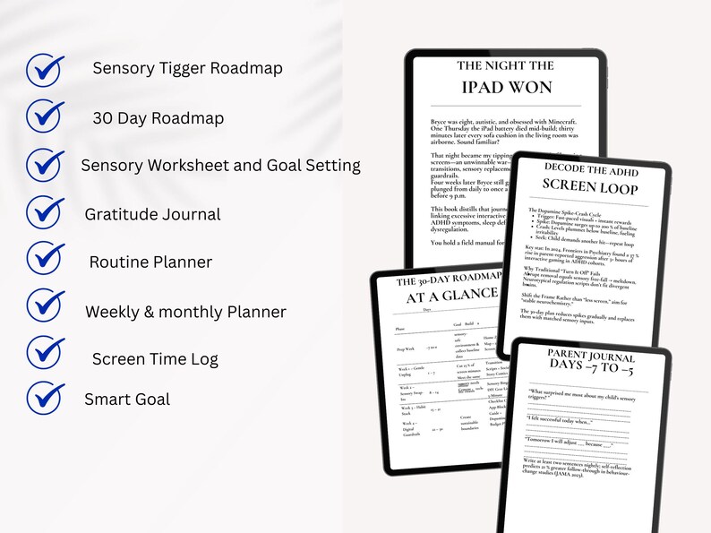 How to Reduce iPad Screen Time for Autistic Kids Without Tantrums and ...