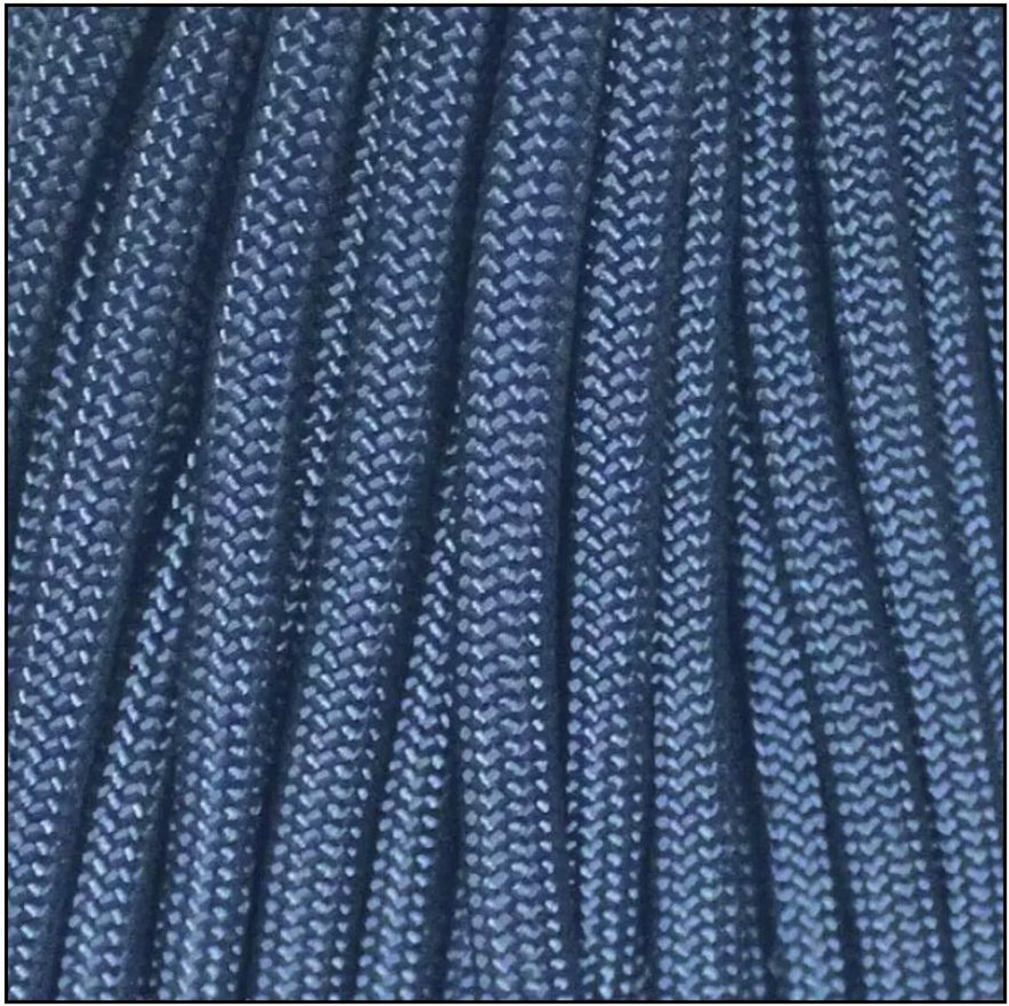 Navy Blue Trilobite Paracord Bracelet With Metal Buckle (several Colors ...
