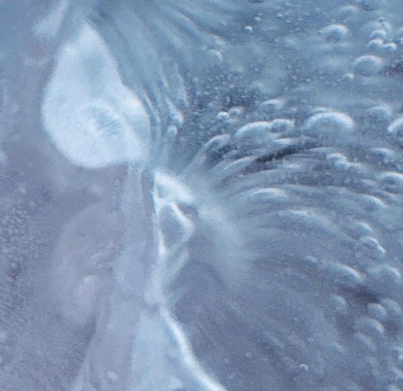 Ice Space – Abstract Ice Macro Photography • Frozen Nebula Texture ...