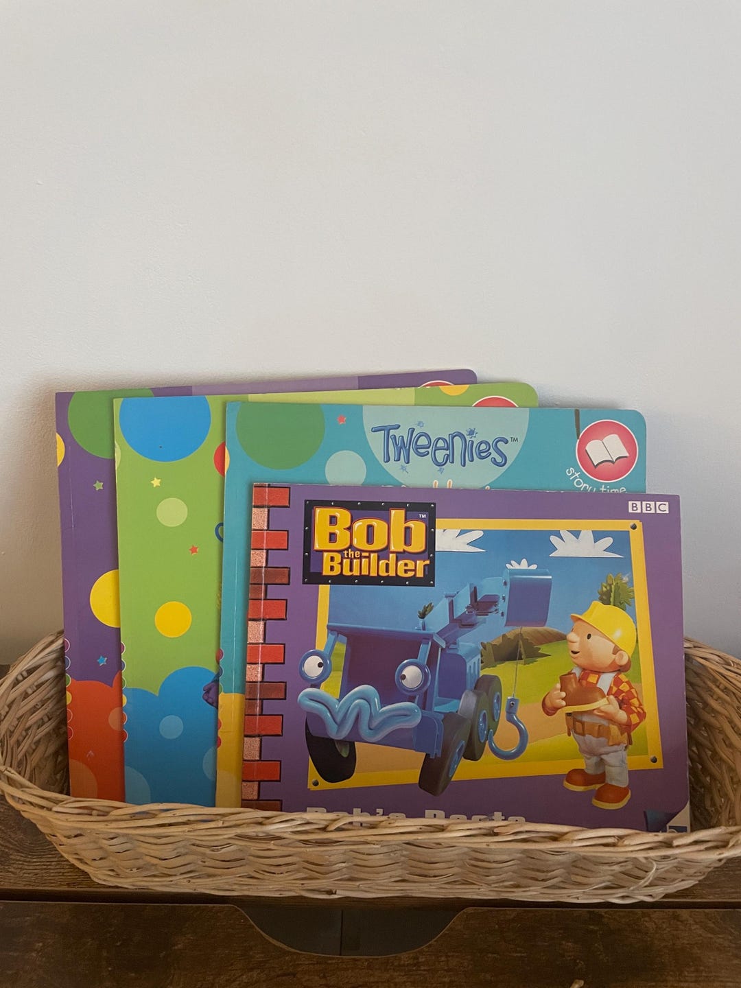 Vintage 2000s BBC Children’s Book Bundle - Bob the Builder "bob's Boots ...