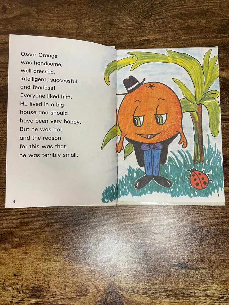 First Edition, First Printing 1983 Ladybird Book | Oscar Orange ...