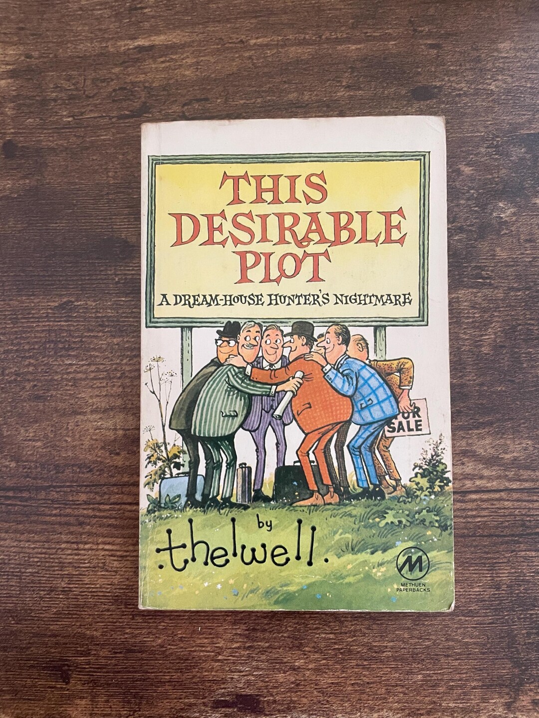 Vintage Thelwell, This Desirable Plot. Rare 1970s Paperback - Etsy