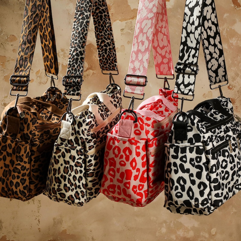 Guess Leopard Print Bag - Etsy New Zealand