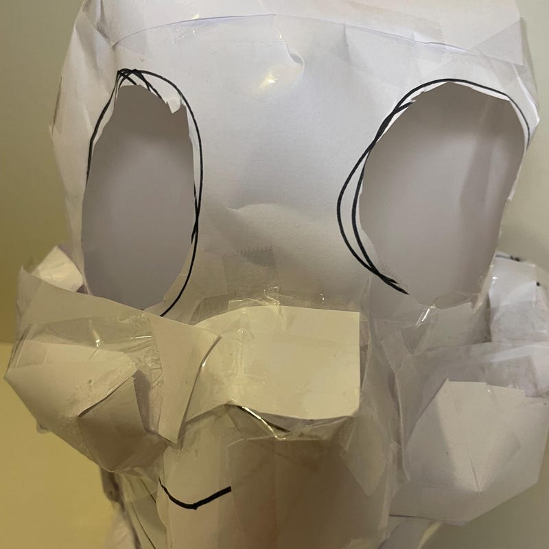 Paper Fursuit - Etsy