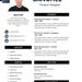 Editable CV Template – Arabic English Italian Resume – Professional ATS ...