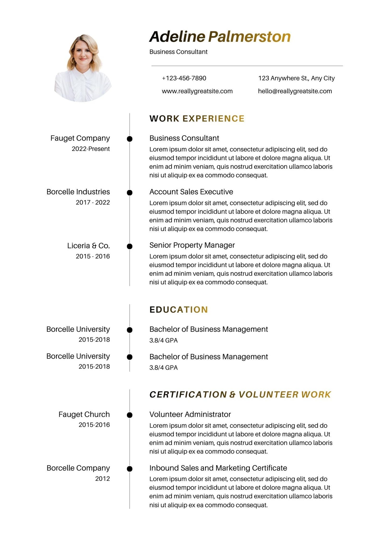 Editable CV Template – Arabic English Italian Resume – Professional ATS ...