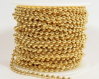 2mm ball chain | Etsy