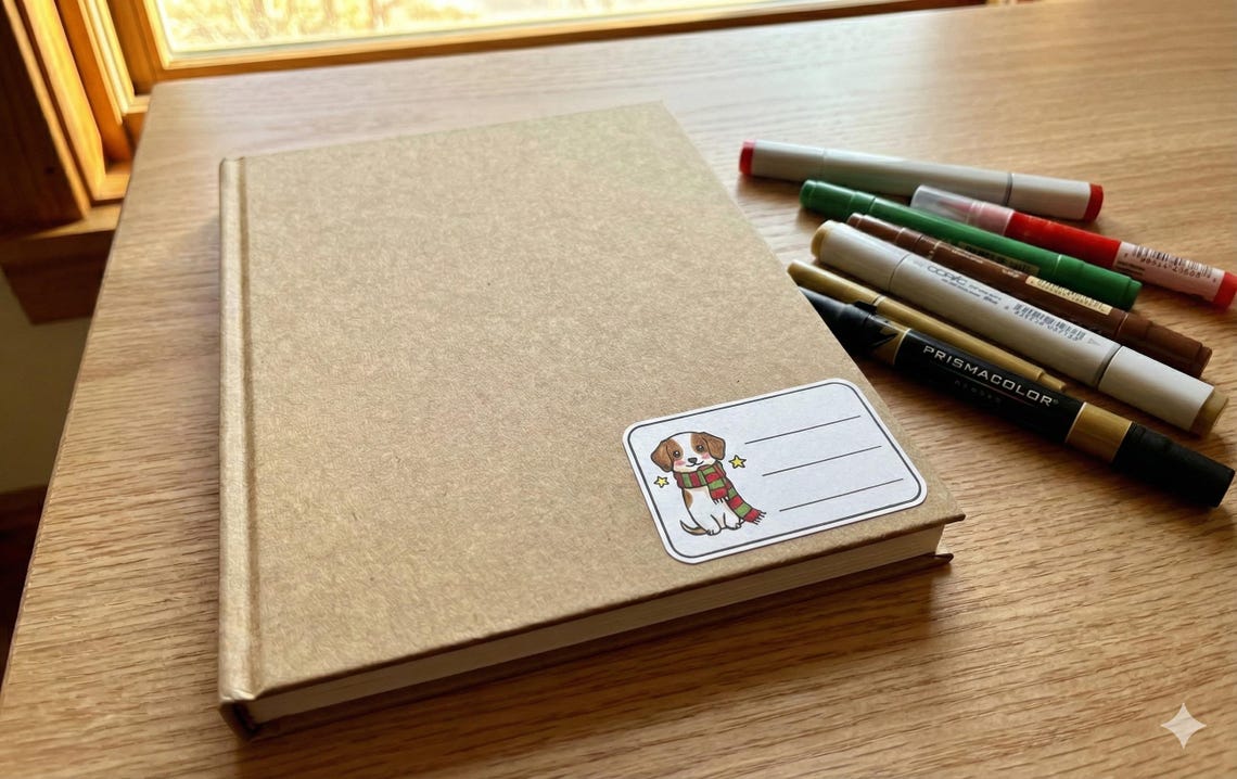 Printable Labels & Coloring Pages Dachshund - Etsy