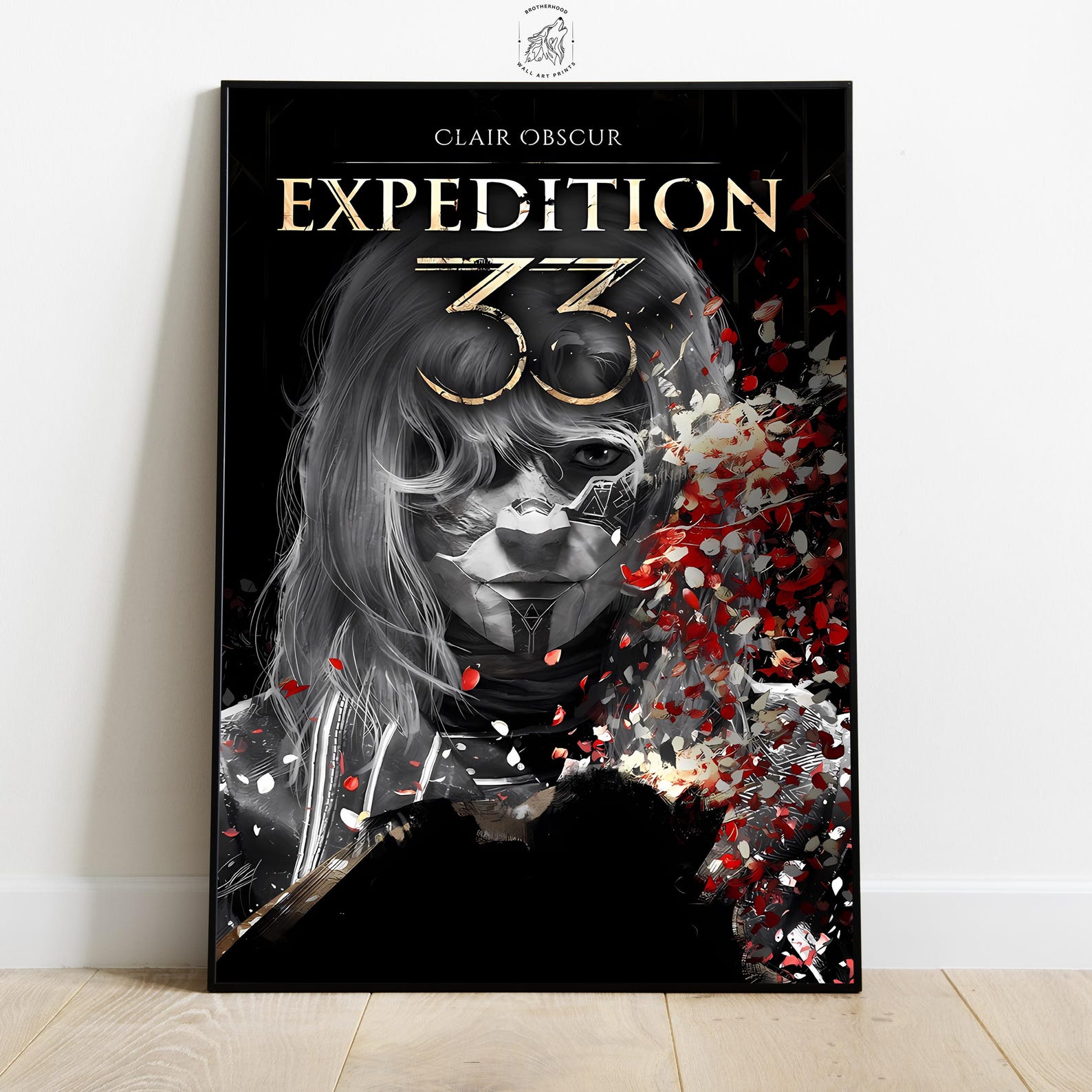 Clair Obscur Expedition 33 Poster | Game Wall Art Print | Gaming Room ...
