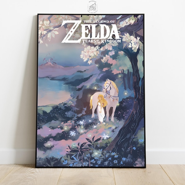 Zelda Poster - Etsy