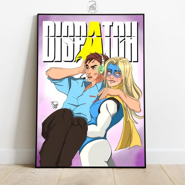 Dispatch Video Game Art - Etsy