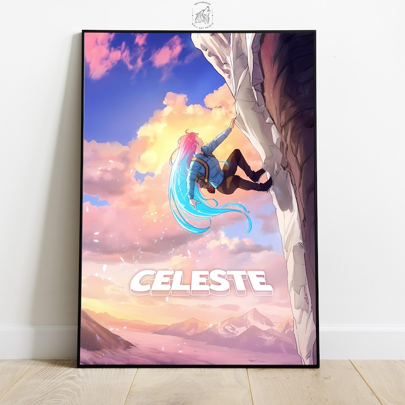 Celeste Poster - Etsy UK