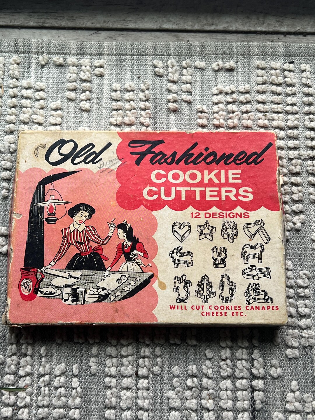 1950’s Original Box Cookie Cutters - Etsy