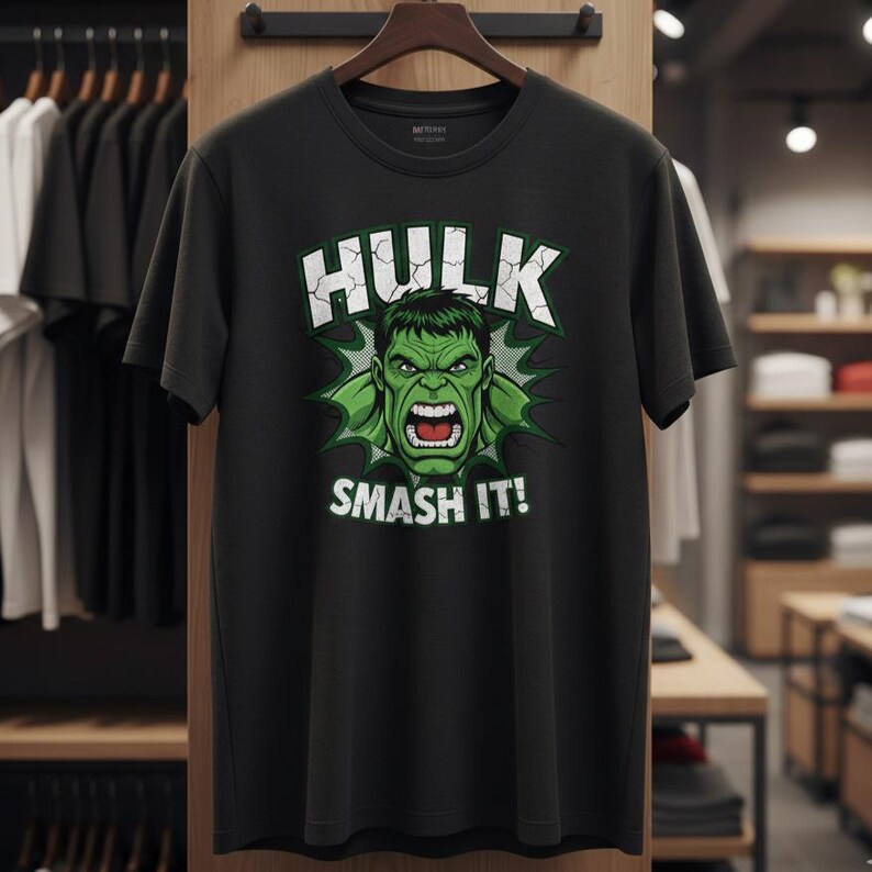 Incredible Hulk Smash PNG, Green Superhero Clipart for T Shirts ...