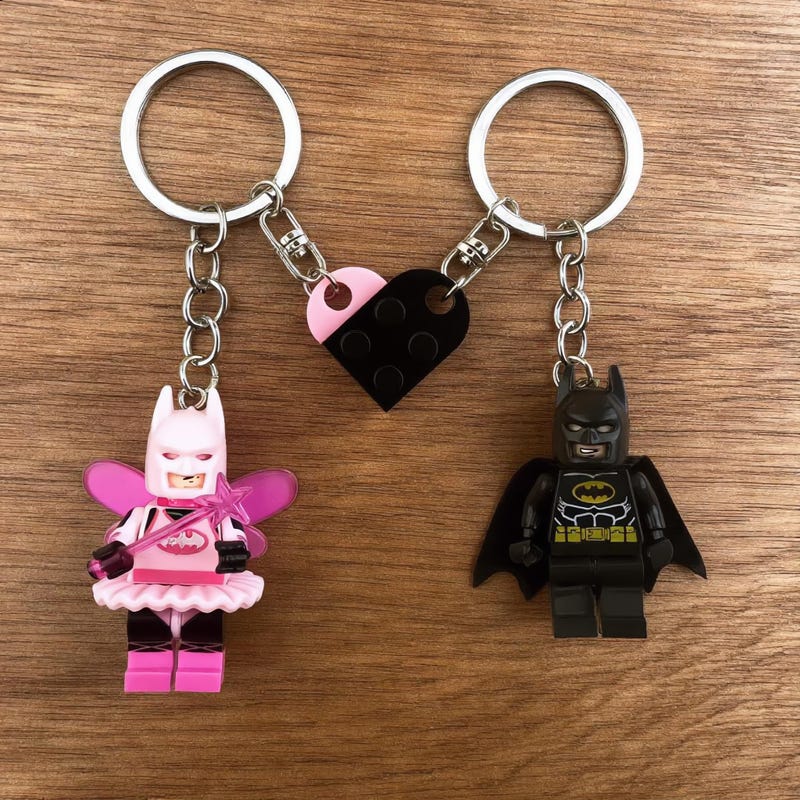 Superhero Mini Figurines - Etsy