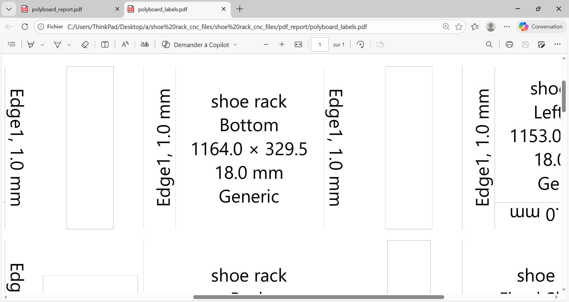CNC Files, DXF Parts, Entryway Storage Plan, Compact Shoe Rack - Etsy