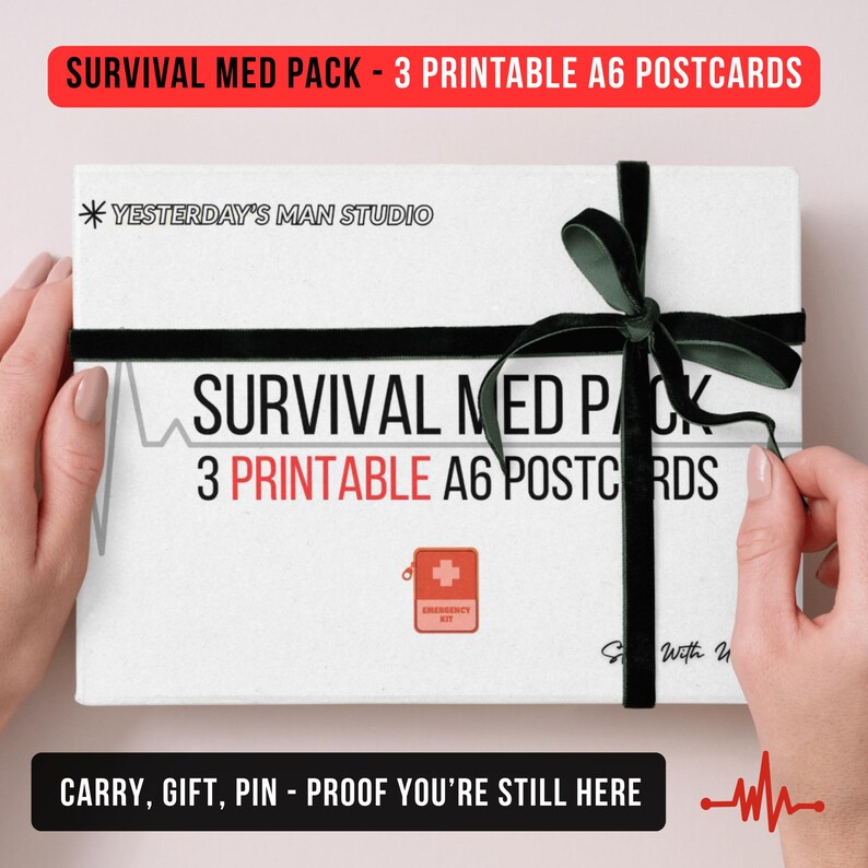 3‑pack Affirmation Postcards – Printable A6 Set – Digital Download ...