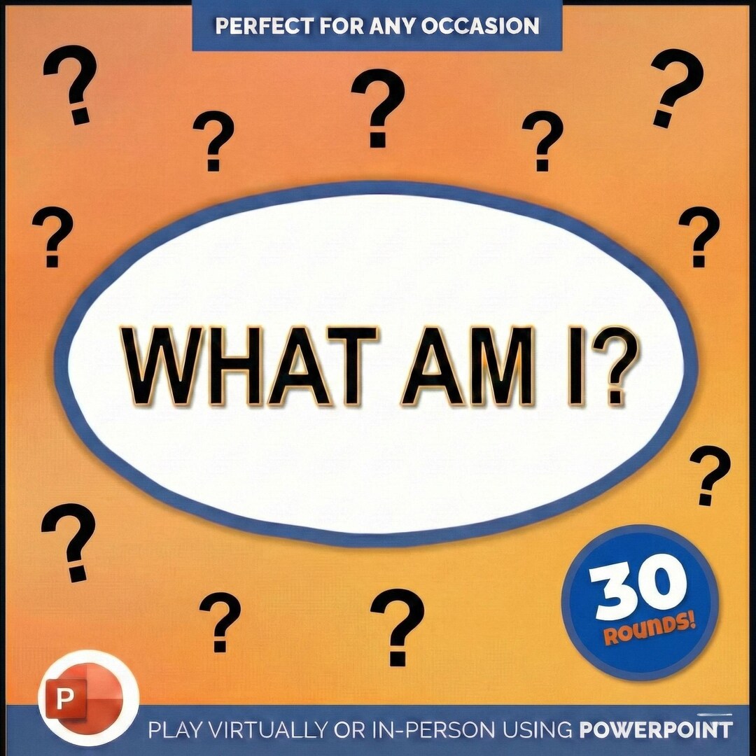 Riddle Game | Riddle Trivia | What Am I Type Game | Powerpoint Game ...