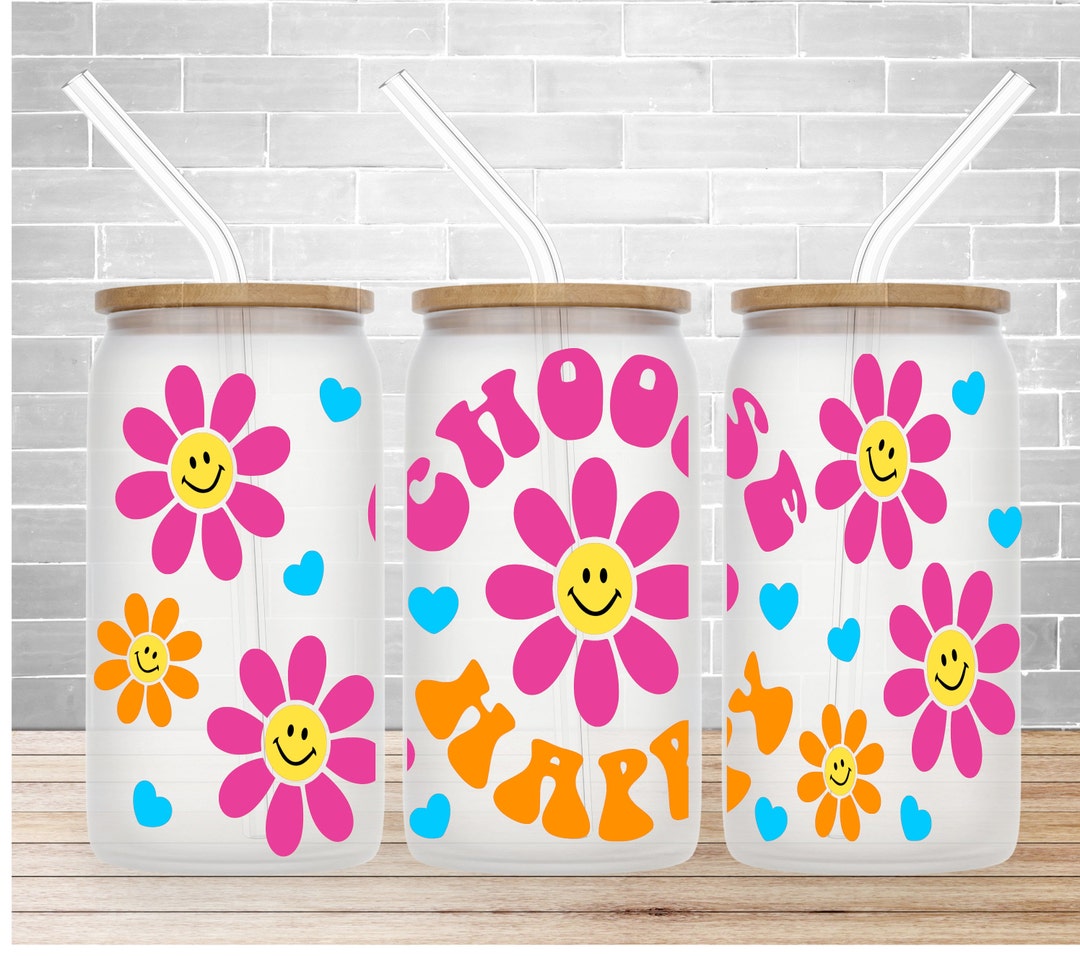 Beer Glass Can, Smiley Faces Coffee Can Cup, Happy Face, Iced Coffee ...