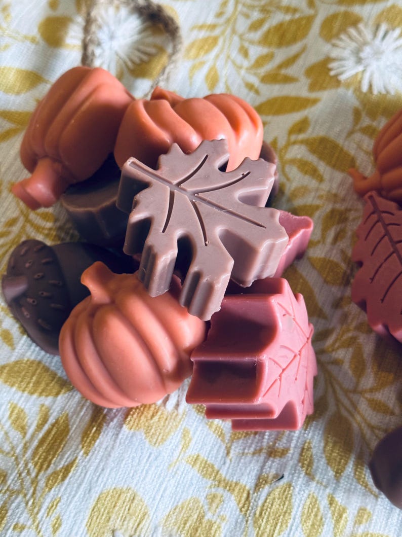 Artisan Fall Decor Soap on a Rope: Pumpkin Pie Scent - Etsy