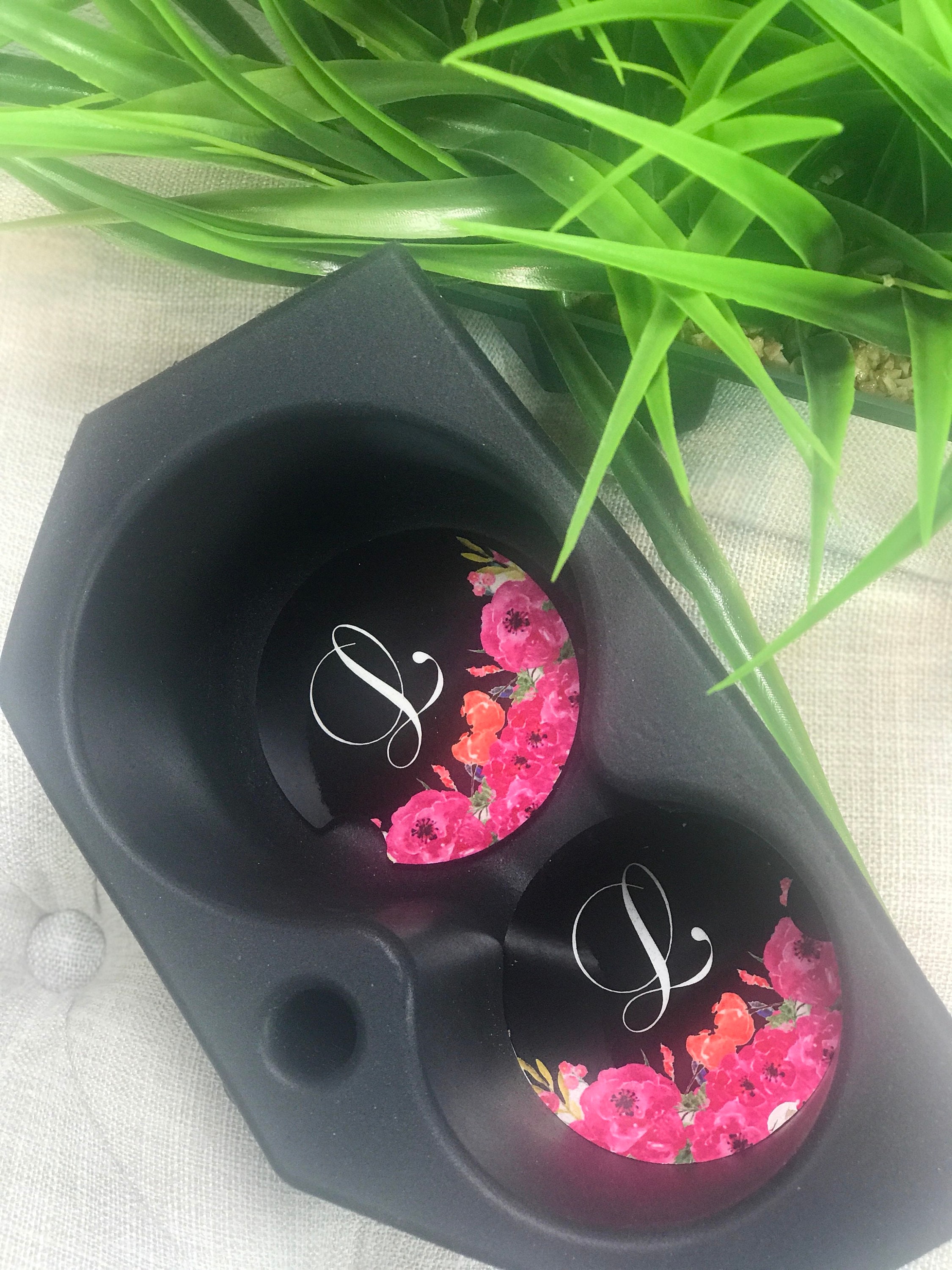 Car Coasters Car Decor For His Her Personalized Car | Etsy