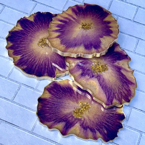 Unique Coasters - Etsy