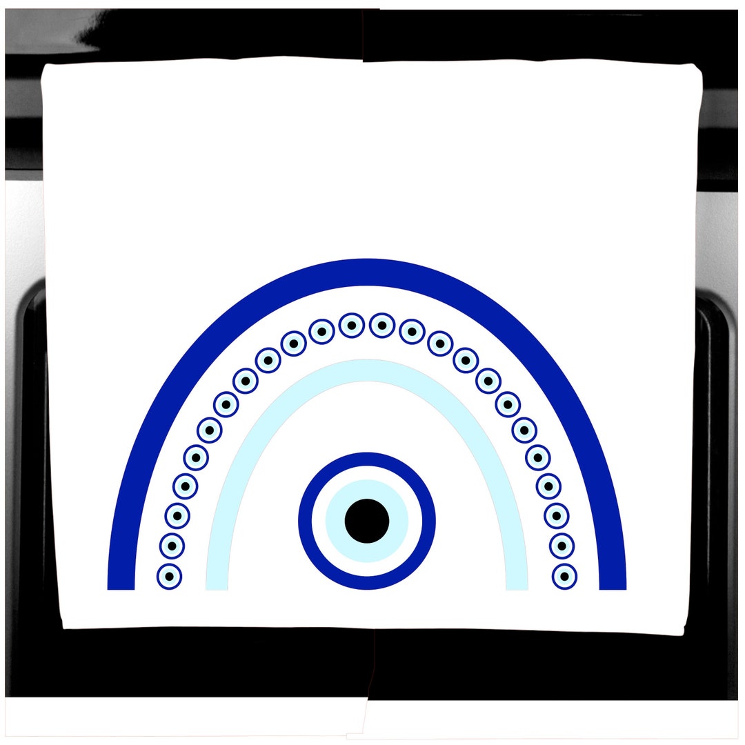 Evil Eye Kitchen Towels, Cute Kitchen Towels, Super Absorbent ...