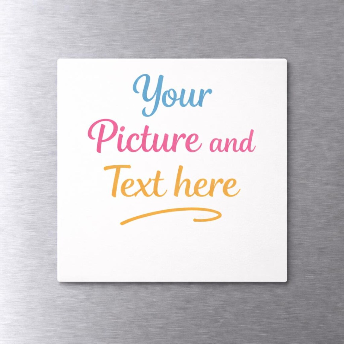 Wedding Photo Magnets, Custom Photo Magnets 2x2 , Personalized Fridge ...