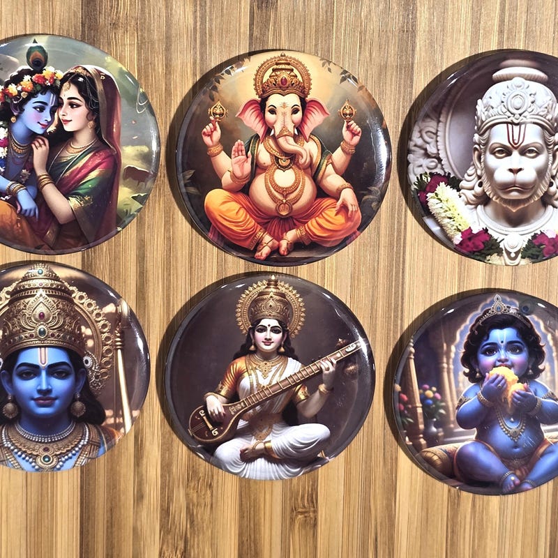 Indian Fridge Magnets - Etsy