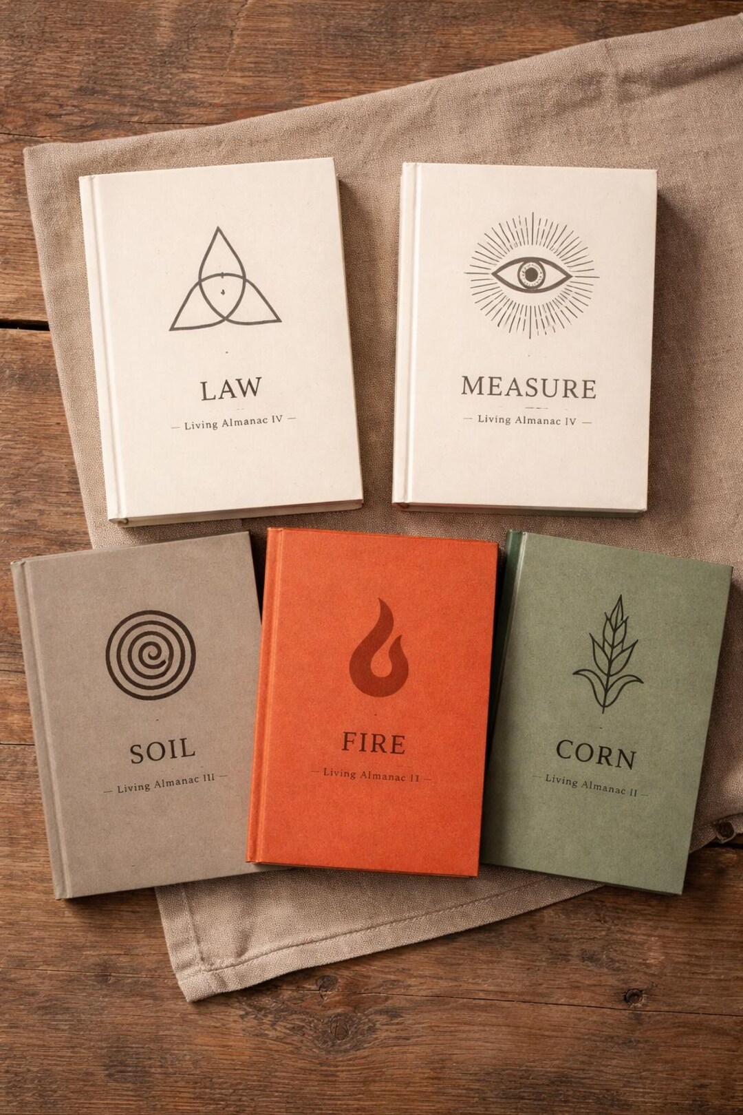 The Living Almanac — LAW / MEASURE (release Lv) - Etsy