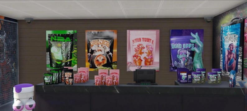 Fivem Drugxactavis MLO | Drug X Pharmacy Fivem MLO | Fivem Drug Shop ...