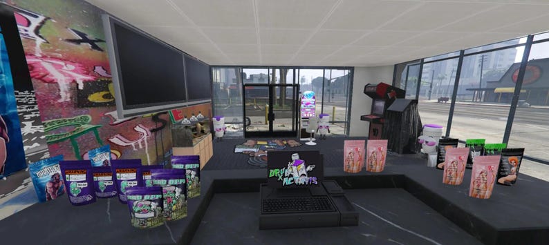 Fivem Drugxactavis MLO | Drug X Pharmacy Fivem MLO | Fivem Drug Shop ...