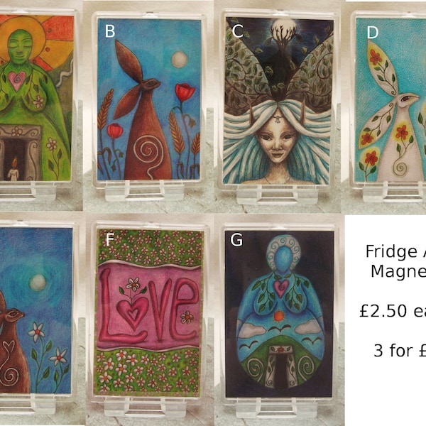 Refrigerator Magnet - Etsy