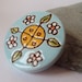 Ceramic Sun Wheel Brooch Pin Sun Wheel Jewelry Scarf Pin - Etsy
